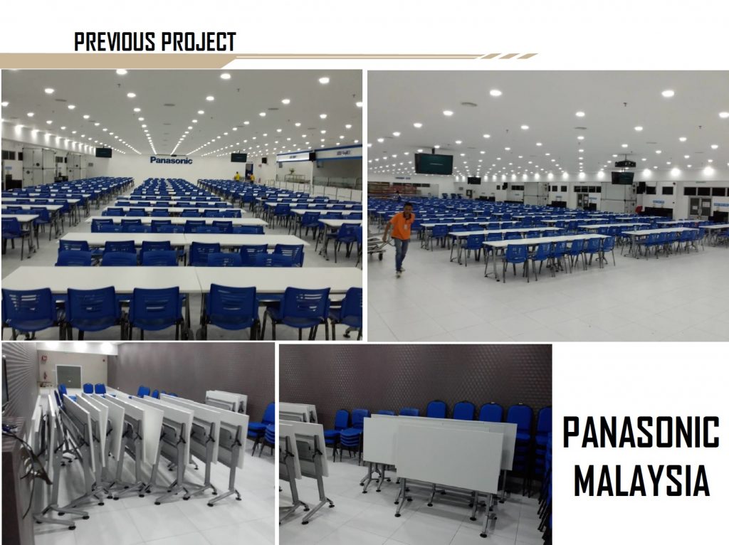 Panasonic Malaysia Project - Etrend Office Furniture Malaysia