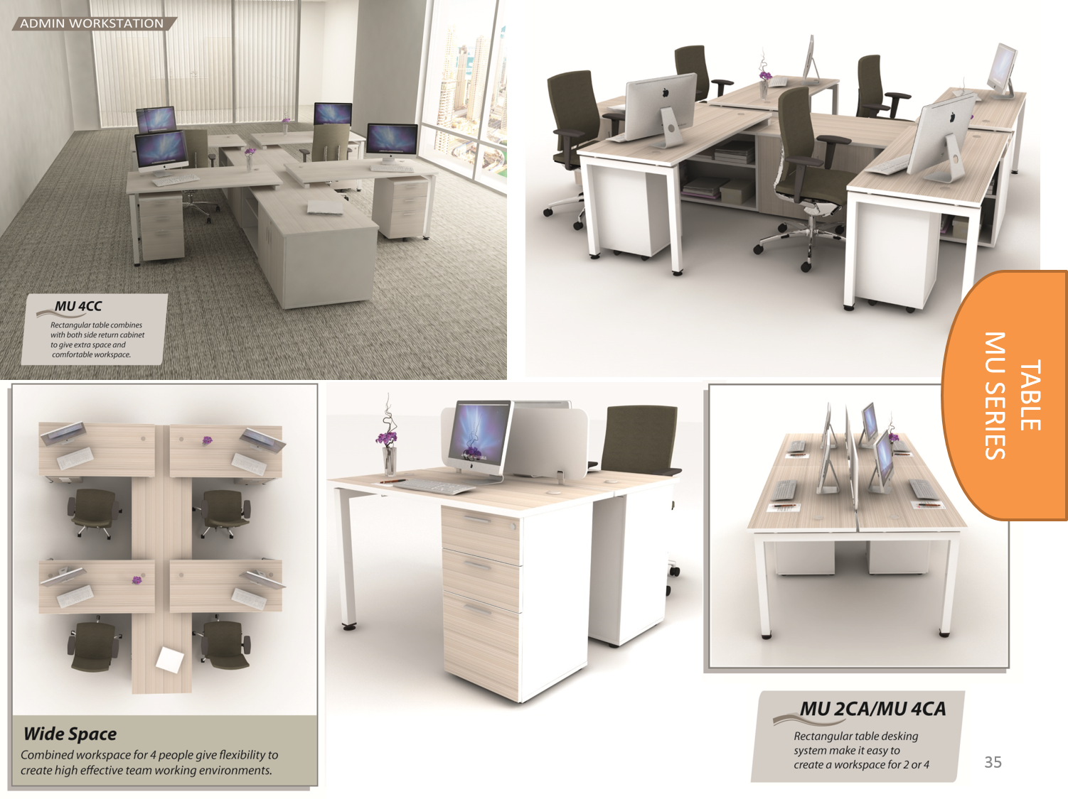 Office Table Design Malaysia | EtrendFurniture.comEtrend Office ...