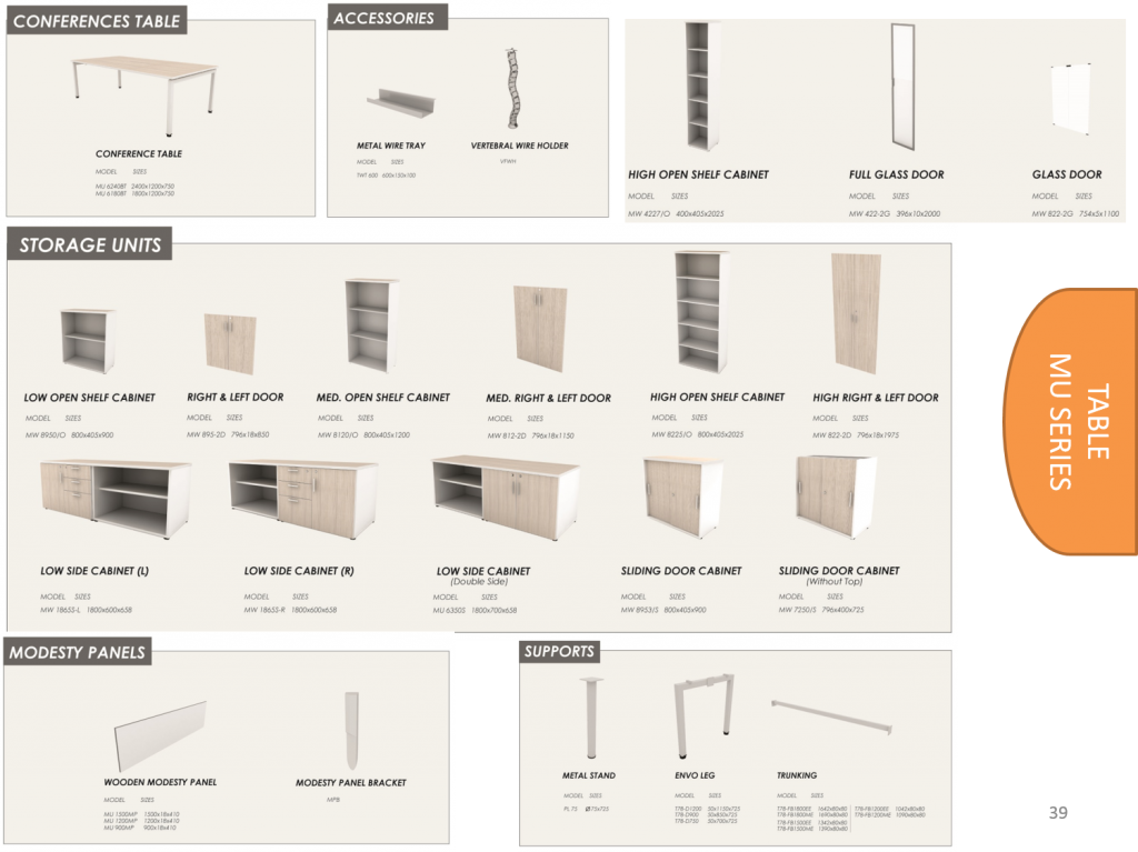 Office Table Design Malaysia | EtrendFurniture.comEtrend Office ...